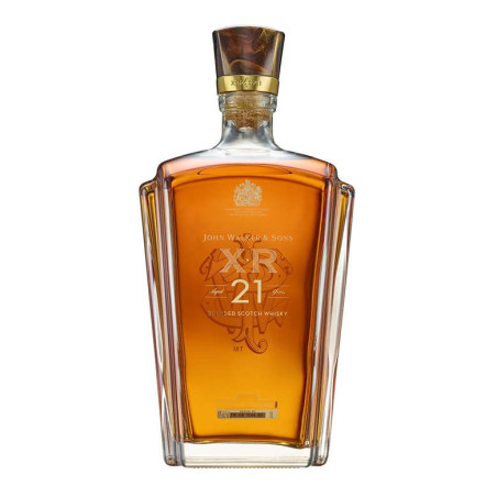 WHISKY JOHNNIE WALKER XR 21 AÑOS 750 CC.