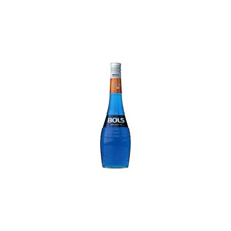 LICOR CURAZAO BLUE BOLS 700 CC.