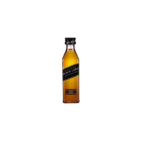 MINIATURA JOHNNIE WALKER BLACK LABEL 50