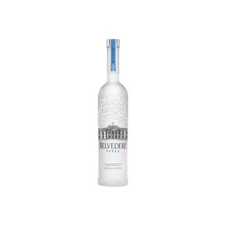VODKA BELVEDERE 6000 CC. LUMINOSO